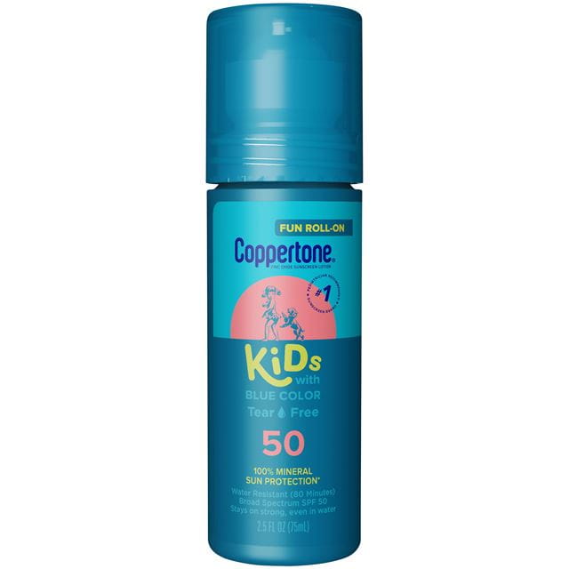 Kids Roll On SPF 50 Sunscreen Lotion - Coppertone