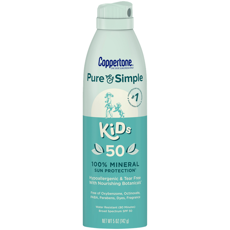 Sunscreen for Kids – Which One to Choose? | Coppertone