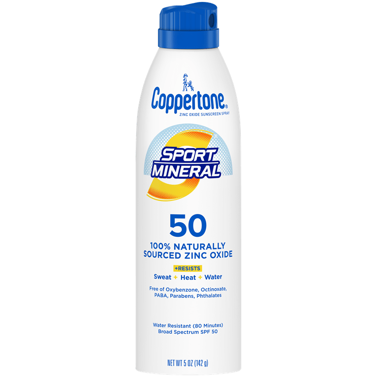 Sunscreen Spray | Mineral & Chemical | Coppertone