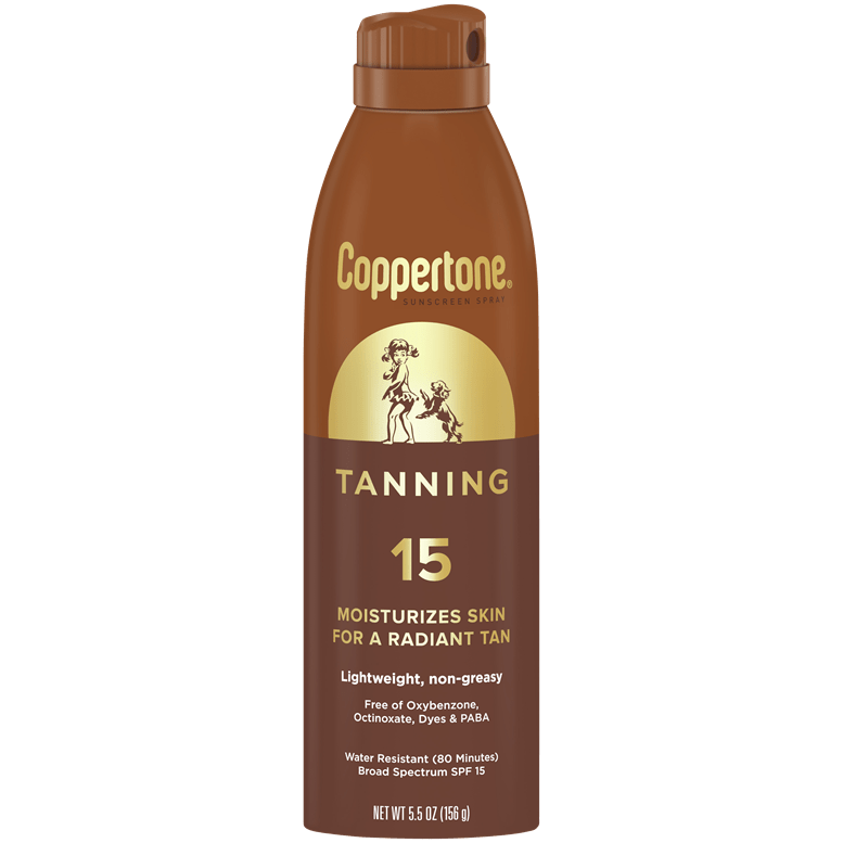 Tanning Lotion with SPF | Coppertone®