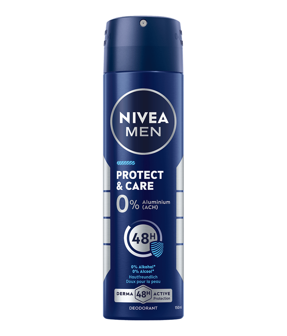 NIVEA DEO Protect & Care Spray Male - NIVEA Schweiz