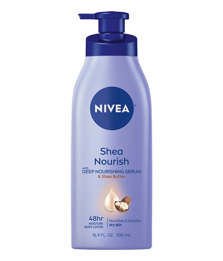 NIVEA Sensitive & Radiant Body Lotion - For Sensitive Skin