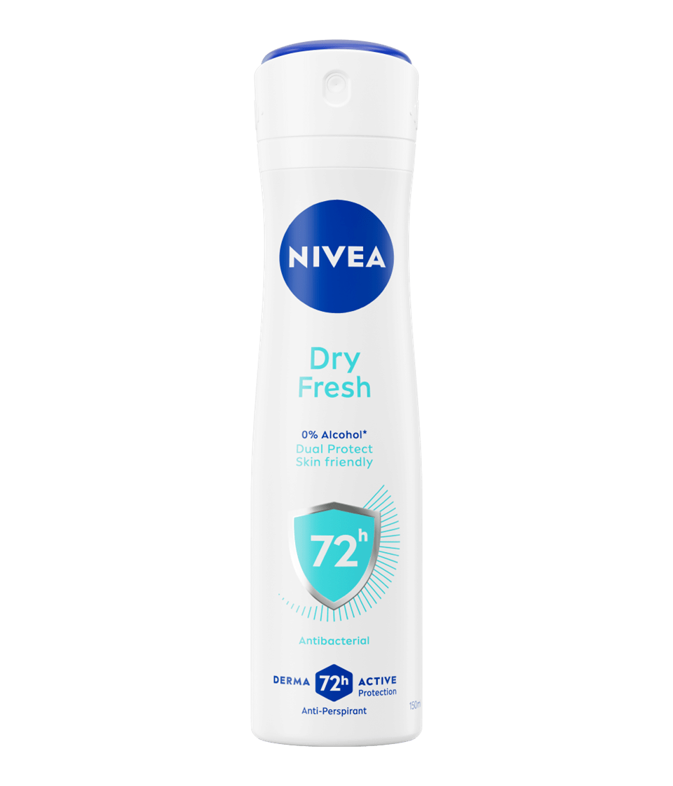 150ml DRY FRESH Anti-Traspirante - Dual Protect - NIVEA