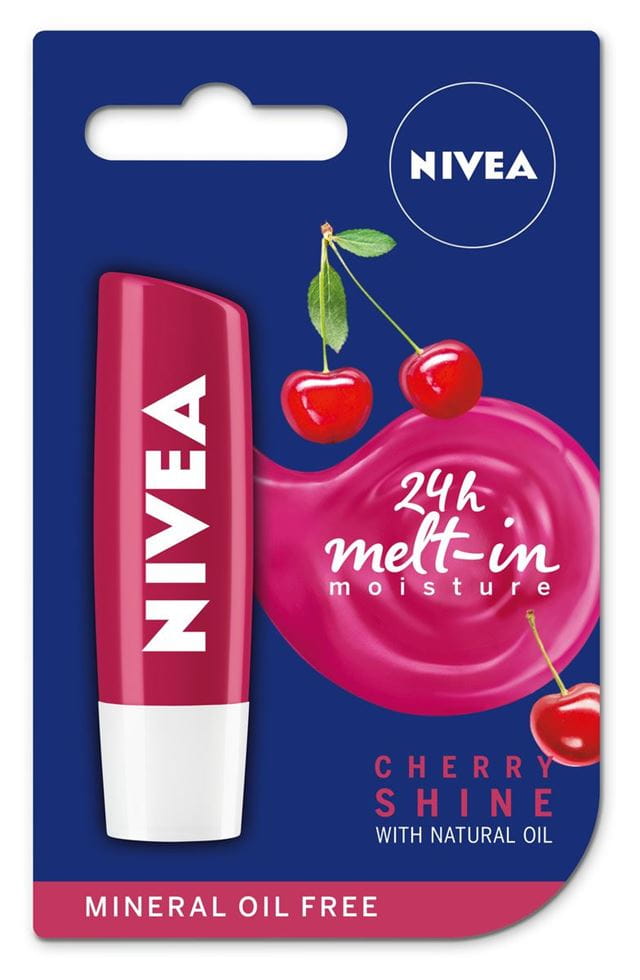Cherry Lip Care - Keep Lips Moisturized All Day | NIVEA®