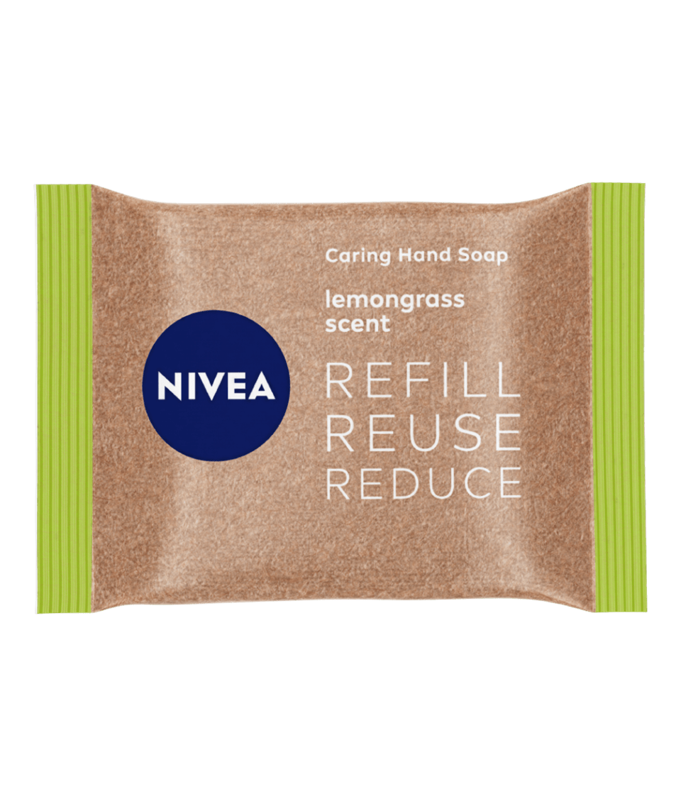 Eco-Refill Hand Soap Starter Kit 250ml | Lemongrass | NIVEA