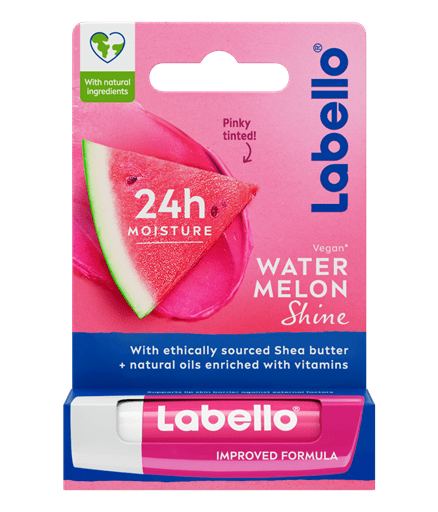 CHERRY Lip Balm: Shine with Labello