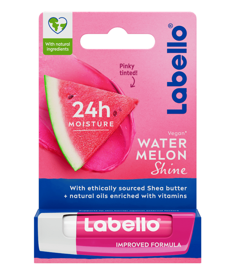 CHERRY Lip Balm: Shine with Labello