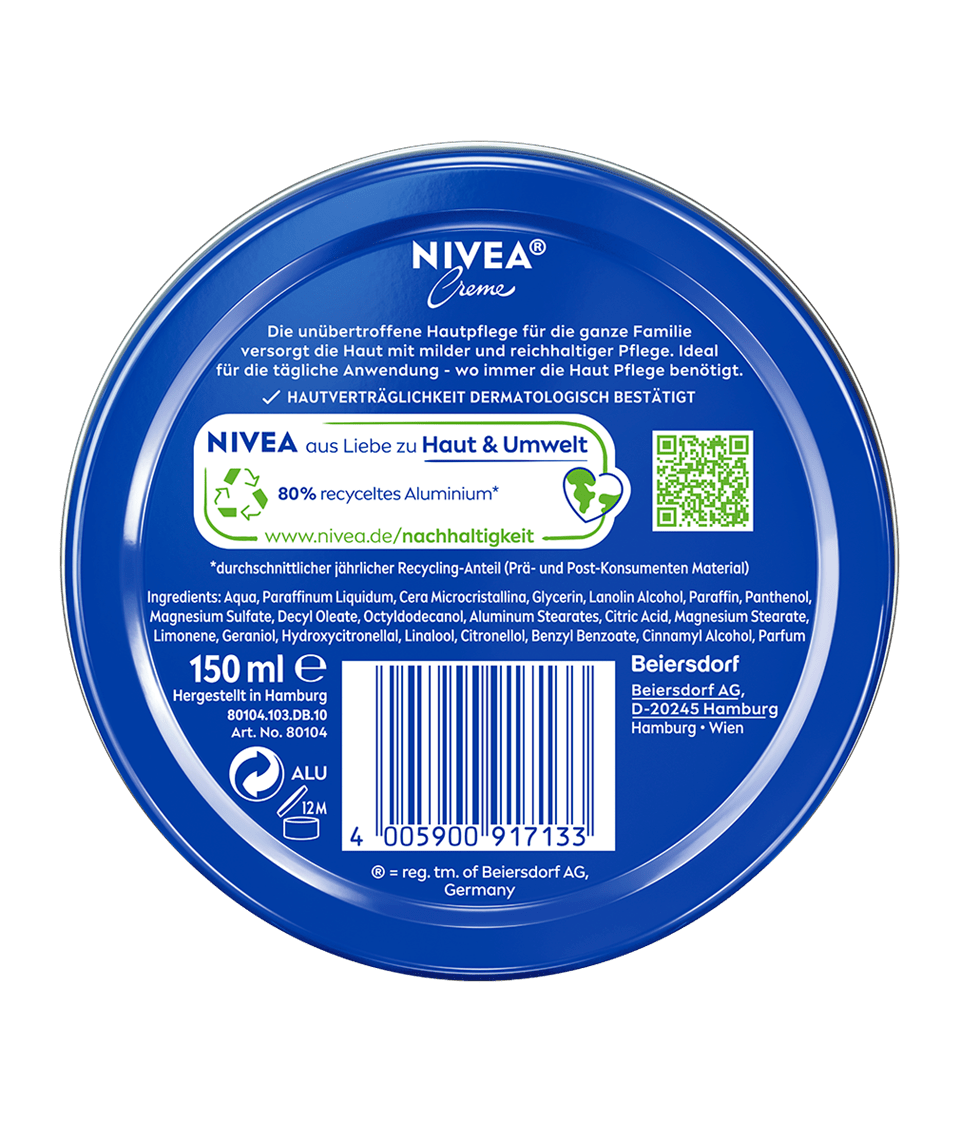 NIVEA Creme - Intensive Feuchtigkeitscreme | NIVEA