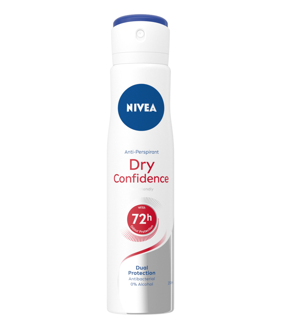 Dry Confidence Anti-Perspirant Deodorant | NIVEA