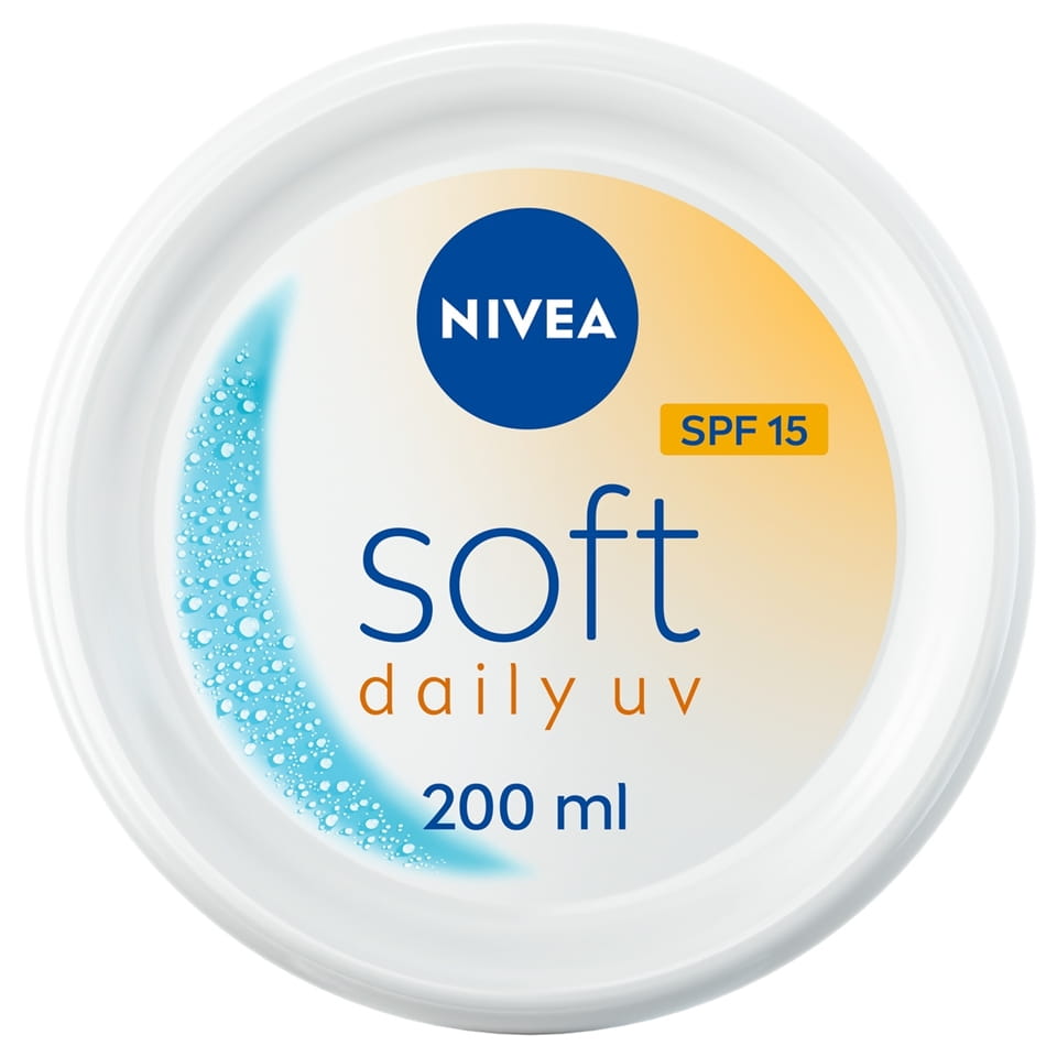 200ml Soft Daily UV SPF15 - NIVEA