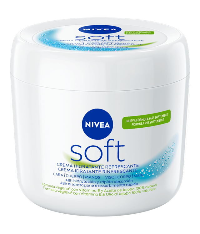 NIVEA Soft Hidratante 500ml | Cuidado Corporal | NIVEA