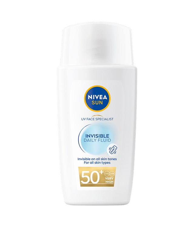 UV Face Invisible Daily Fluid SPF 50+ | Solkrem | NIVEA