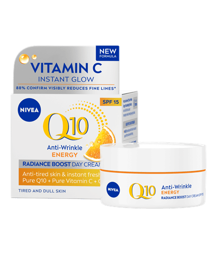 NEW NIVEA Q10 Firming & Energising Body Serum-Lotion 200ml