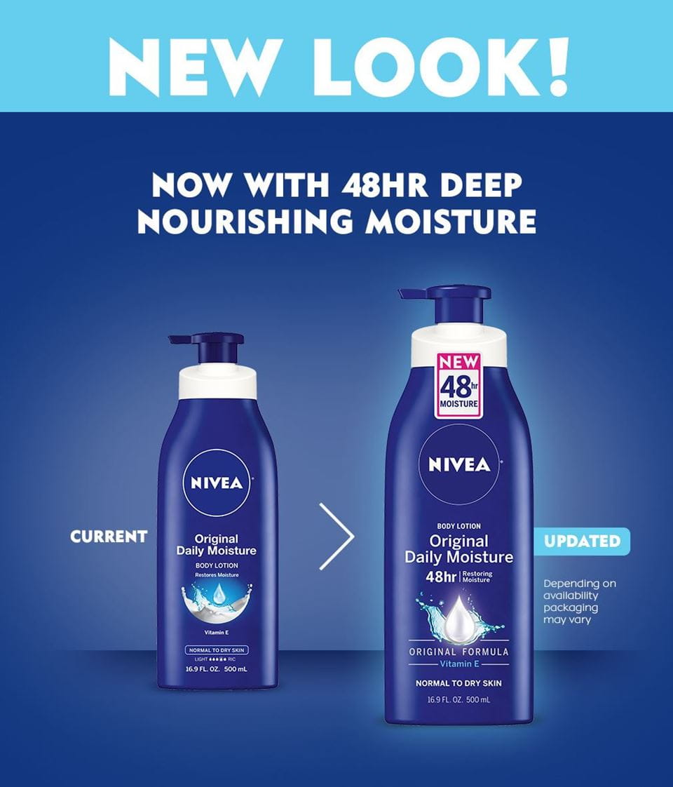 Original Daily Moisture for lasting moisture | NIVEA®
