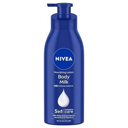 NIVEA 5 in 1 Shea Smooth Body Milk 500 ML - NIVEA India