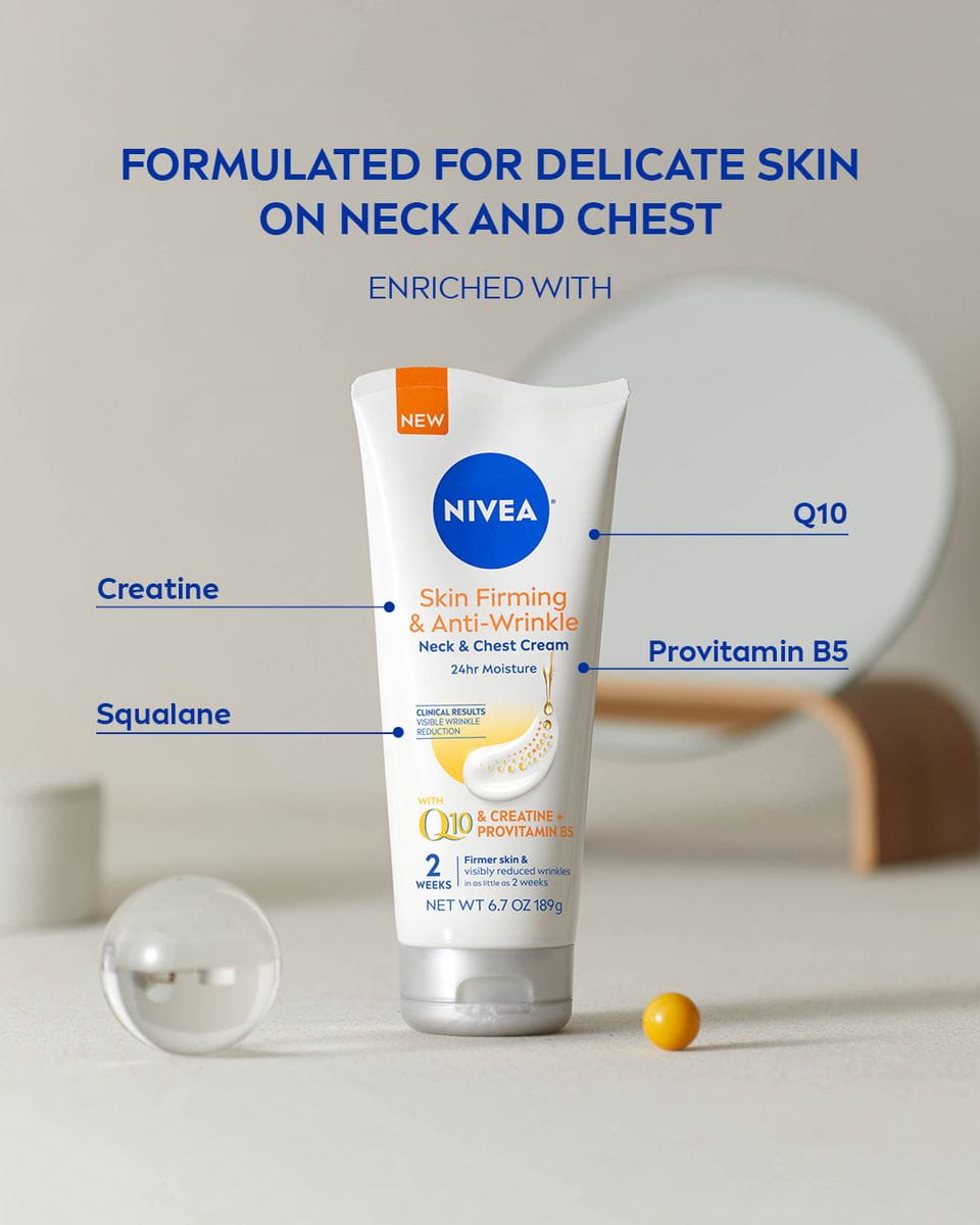 NIVEA Neck & Chest Cream Skin Firming & Antiwrinkle