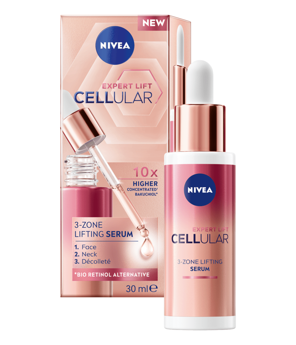 CELLULAR EXPERT LIFT serum 50ml - 3-Zone Lifting - NIVEA