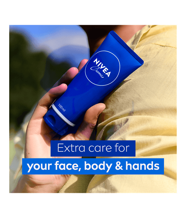 NIVEA Creme Tube | Hudkrem | 100 ml | NIVEA