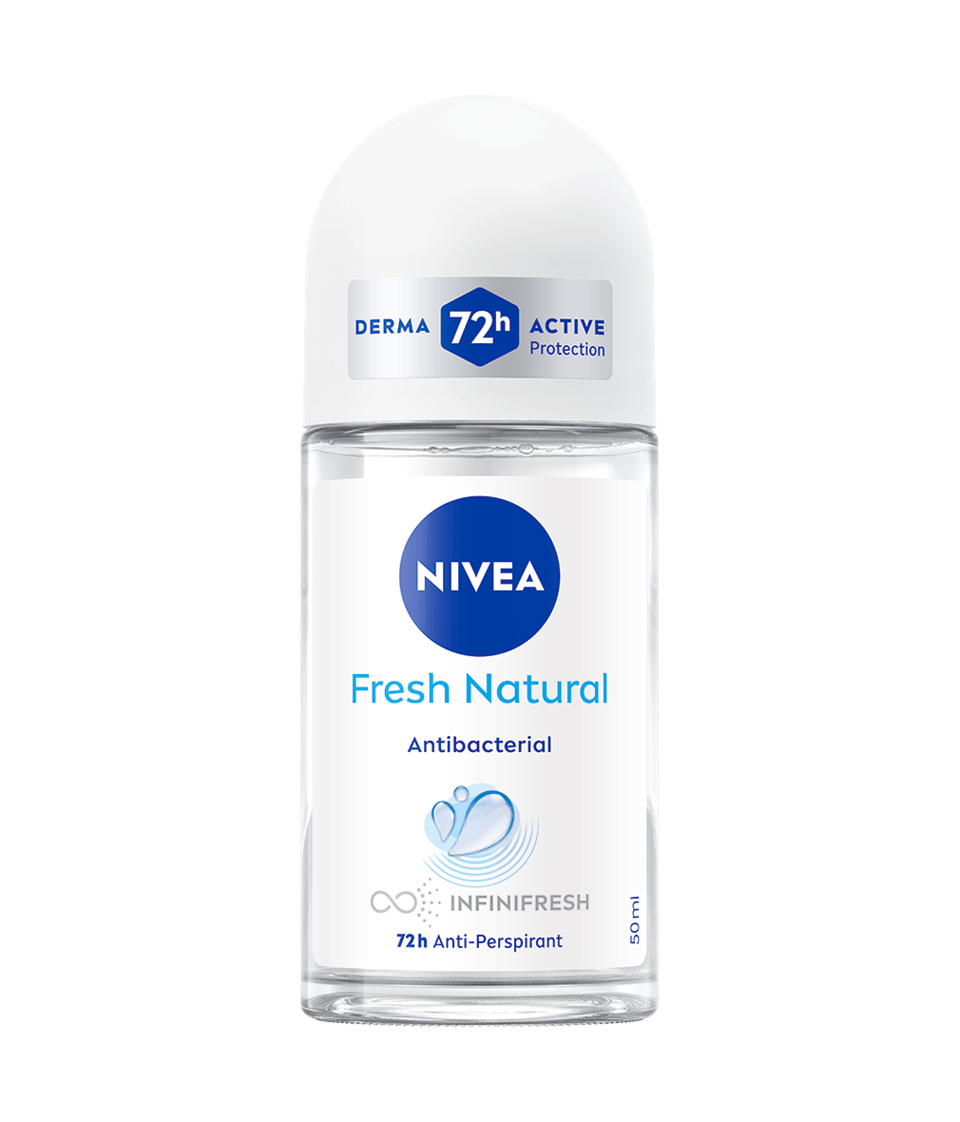 NIVEA Fresh Natural Anti-Perspirant – 72h Freshness - 50ml
