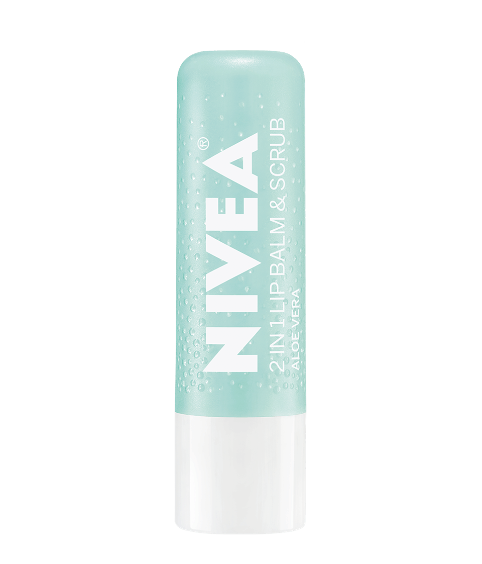 2 in 1 Lip Balm & Scrub Aloe Vera – Vitamin E – NIVEA