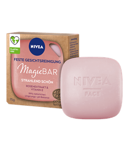 NEU: NIVEA MagicBAR – feste Gesichtsreiniger – NIVEA