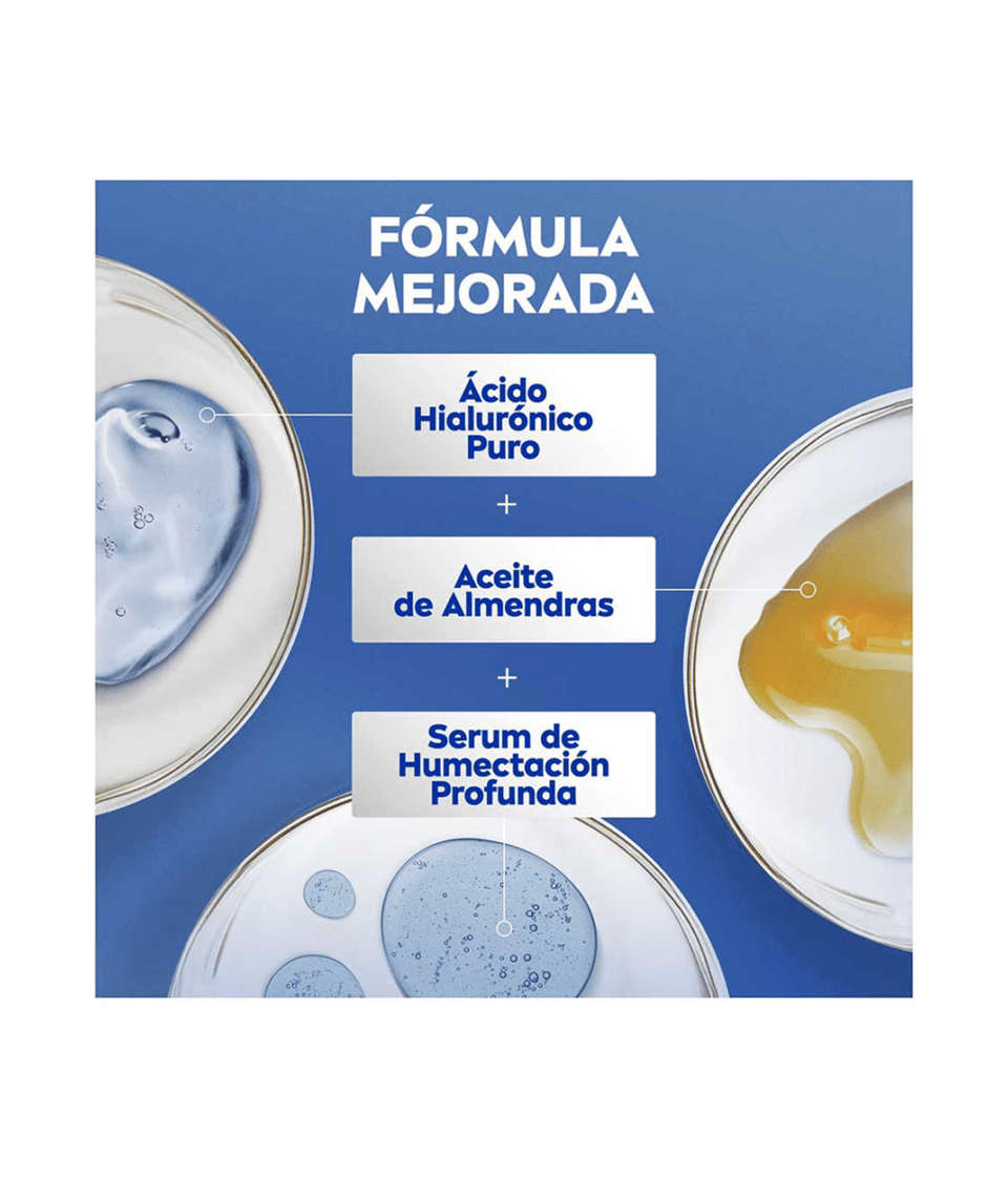 Crema Corporal Milk Nutritiva | 5 en 1 Serum Humedad 400 ML - NIVEA
