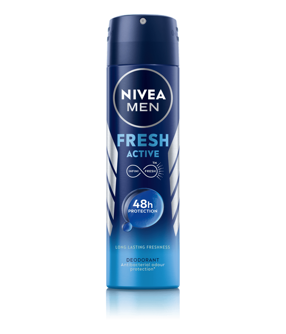 NIVEA MEN Fresh Active | Deodorant | long lasting freshness