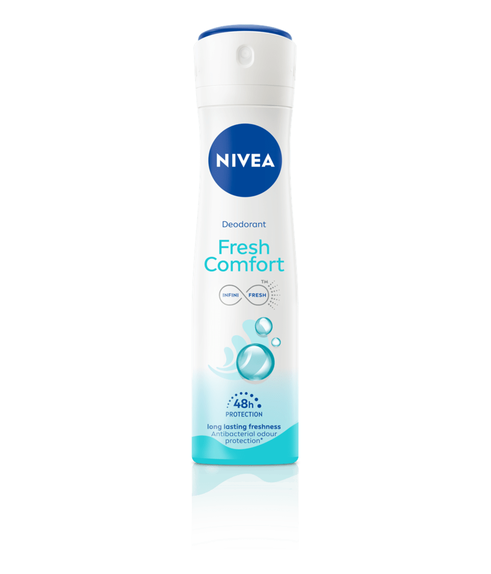 NIVEA Fresh Comfort Deodorant Spray 150ml - NIVEA India