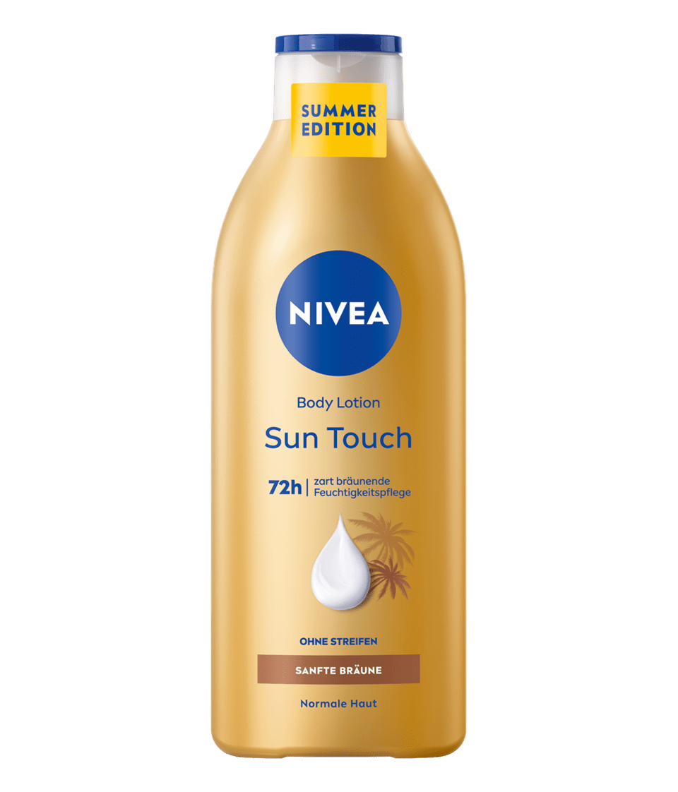 400ml Sun Touch Body Lotion – Helle bis mittlere Haut – NIVEA