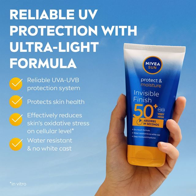 Moisturising Sunscreen - NIVEA Sun Protect & Moisture Lotion