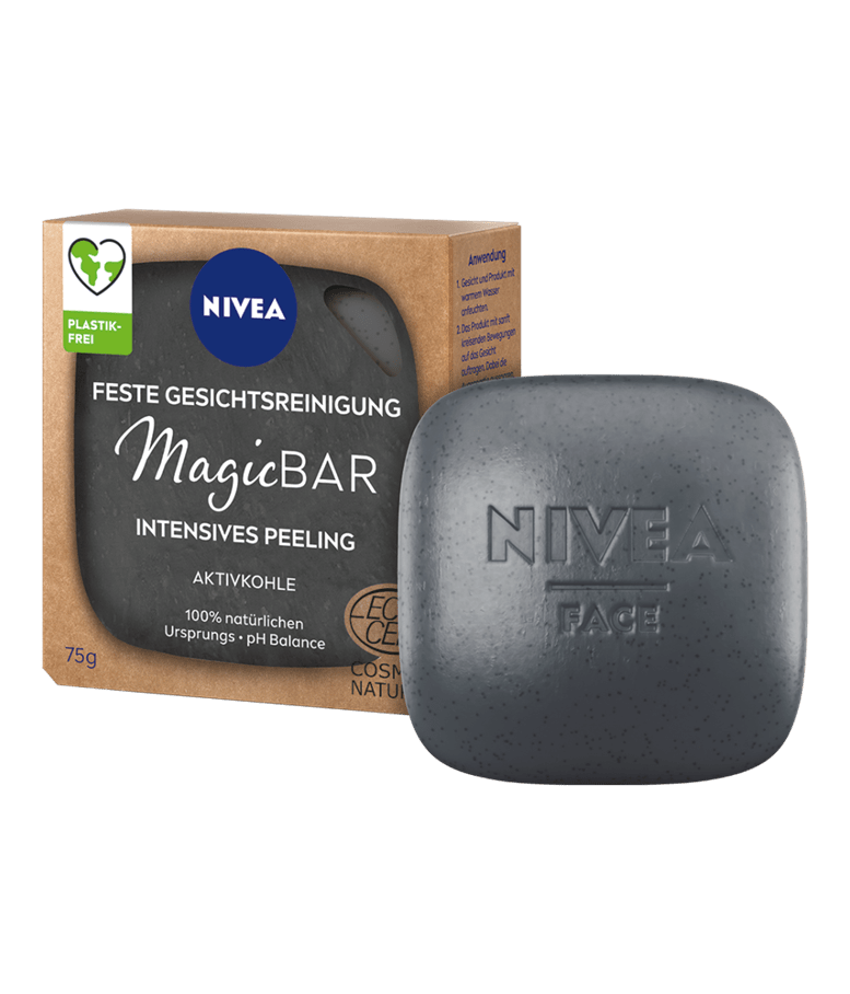NEU: NIVEA MagicBAR – feste Gesichtsreiniger – NIVEA