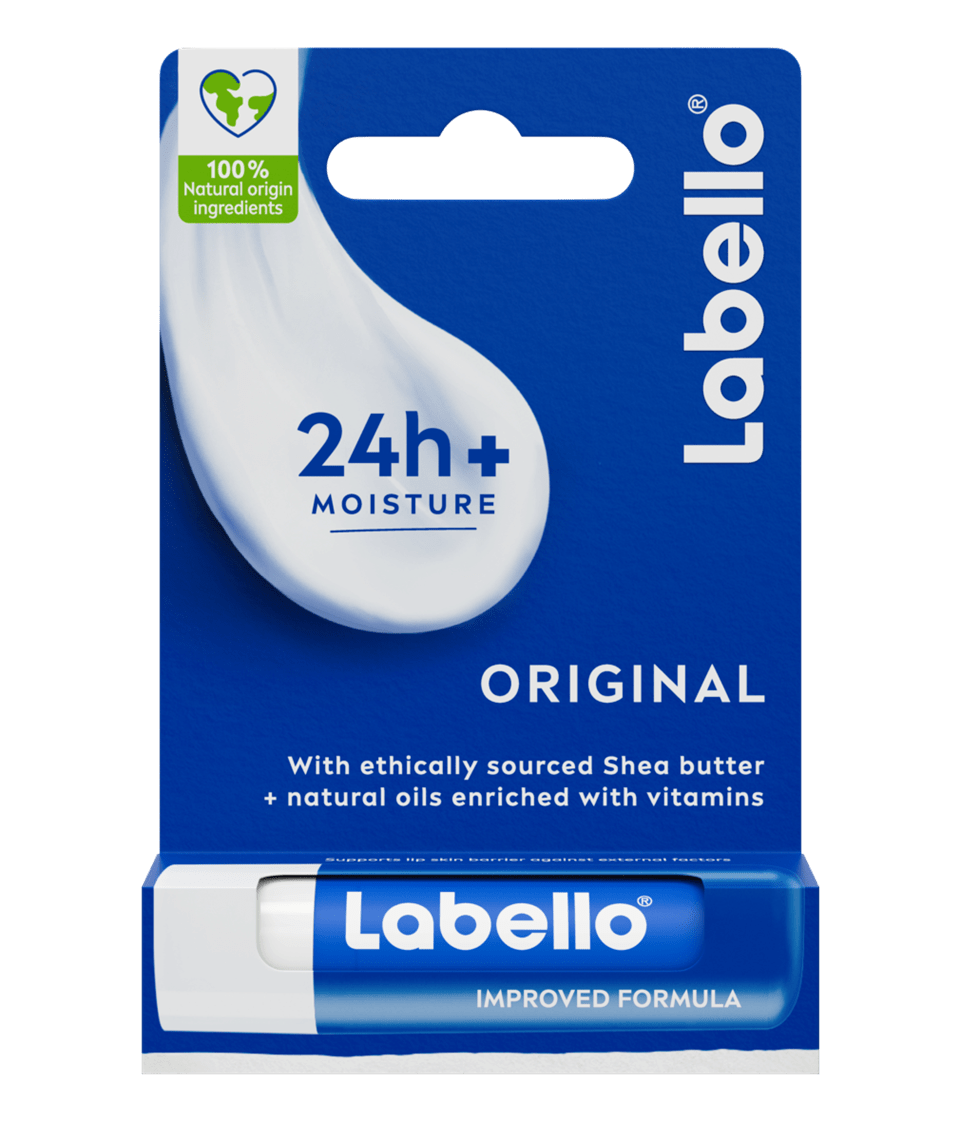 Labello Original: Improved formula