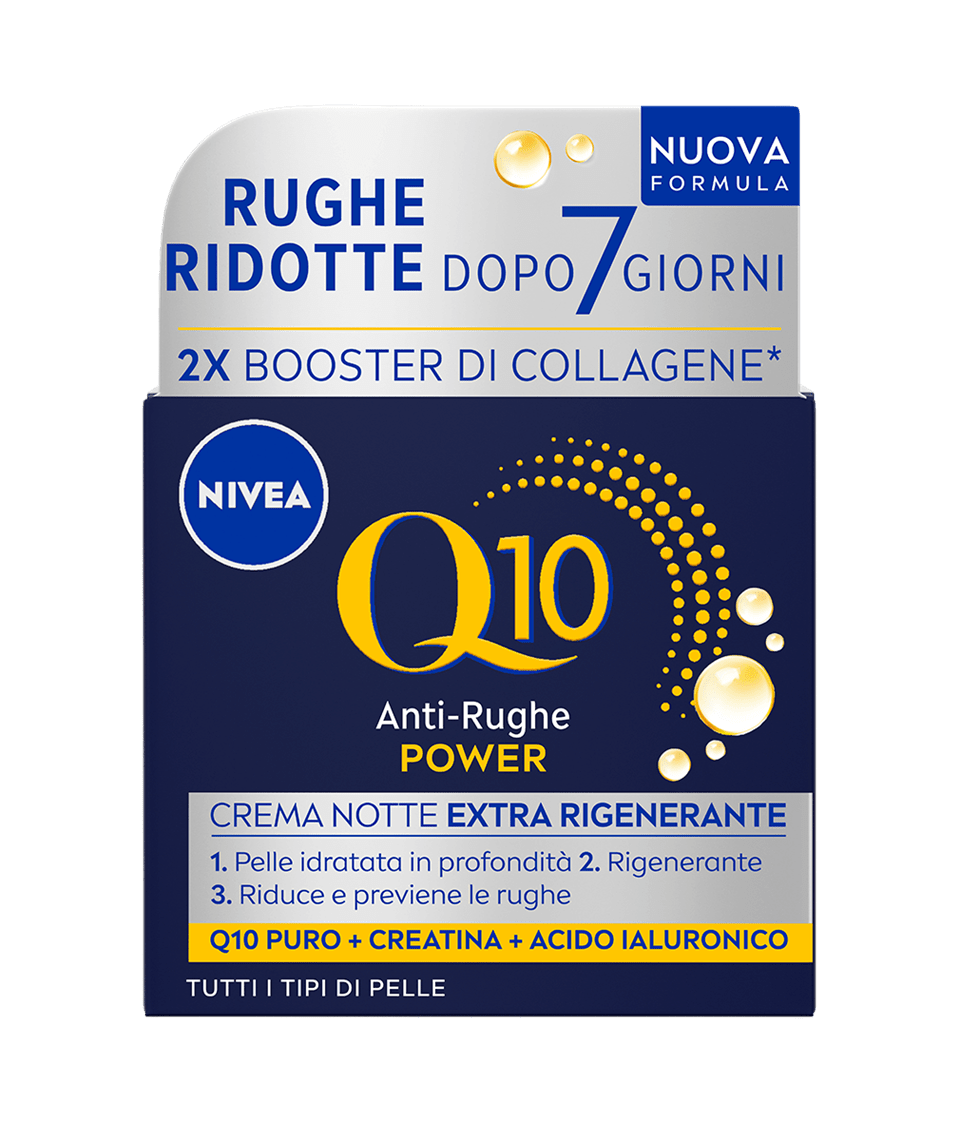 Q10 Power Crema Notte Extra Rigenerante 50 ml| NIVEA