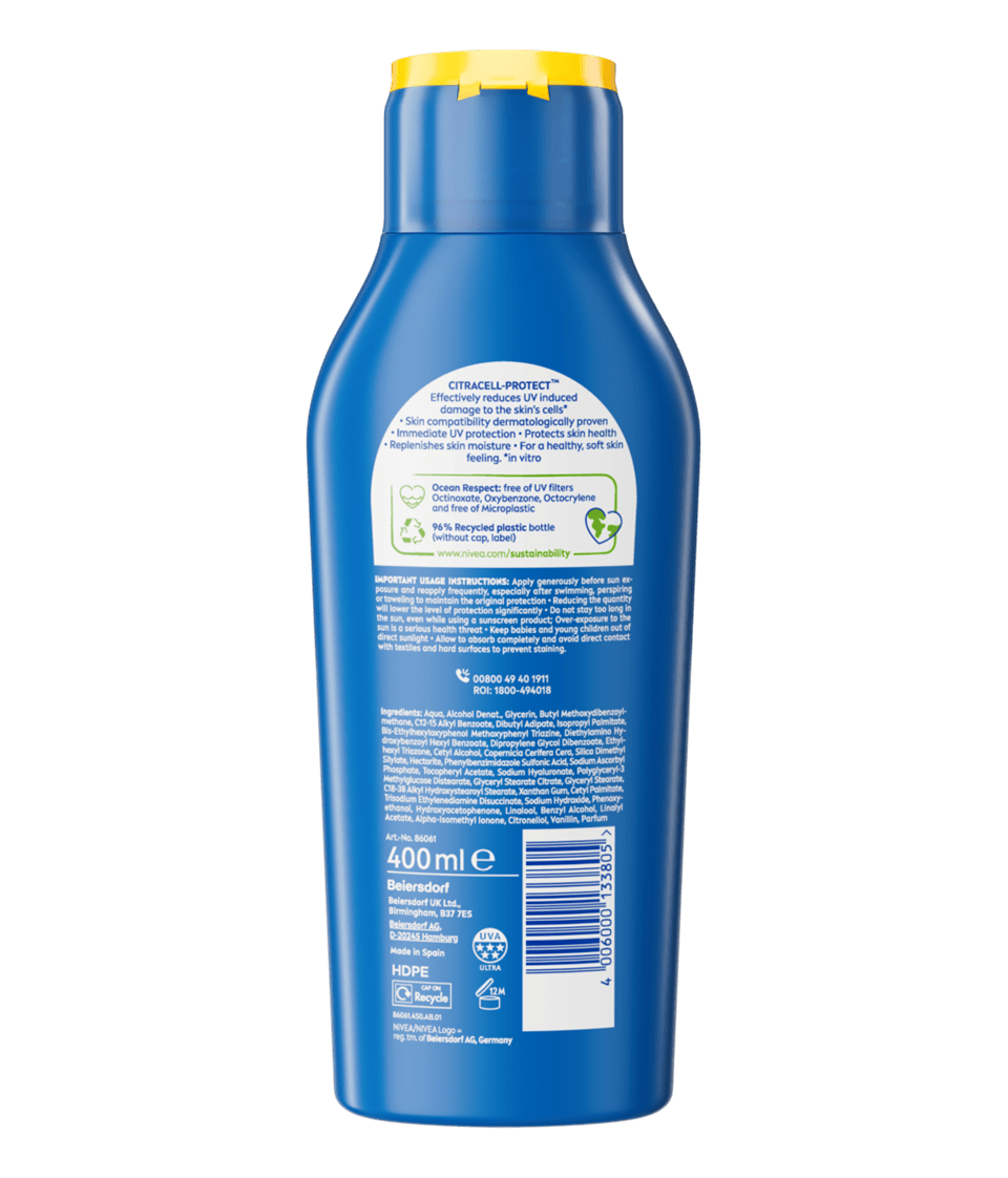 Moisturising Sunscreen - NIVEA Sun Protect & Moisture Lotion