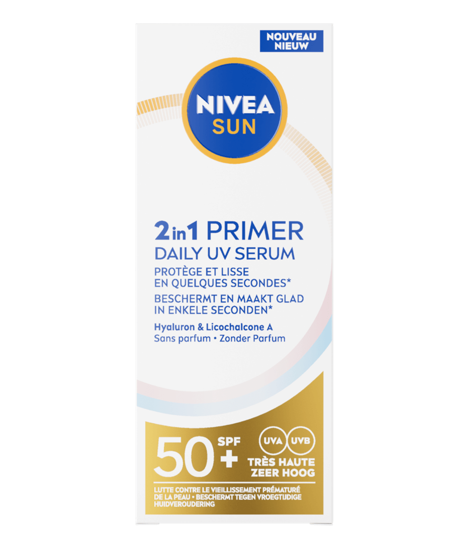 UV 2in1 Primer Daily UV Serum SPF 50+ | NIVEA SUN