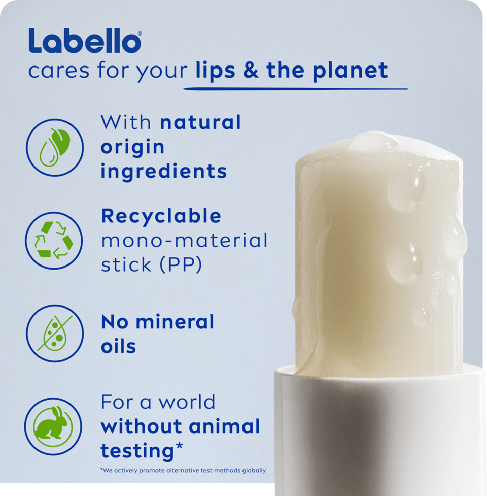 Chapped Lips Treatment: Med Repair Lip Balm | Labello