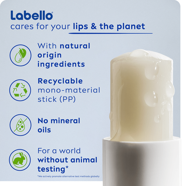 Chapped Lips Treatment: Med Repair Lip Balm | Labello