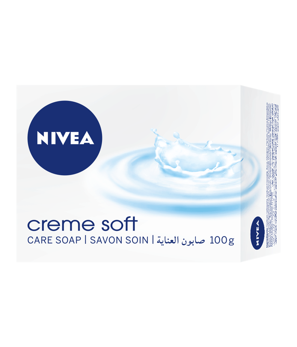 NIVEA Creme Soft Soap 100 G - NIVEA ME