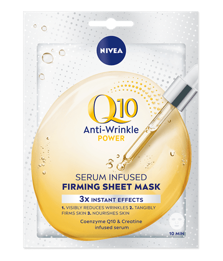 Q10 Anti-Wrinkle Expert Targeted Filler Serum | NIVEA