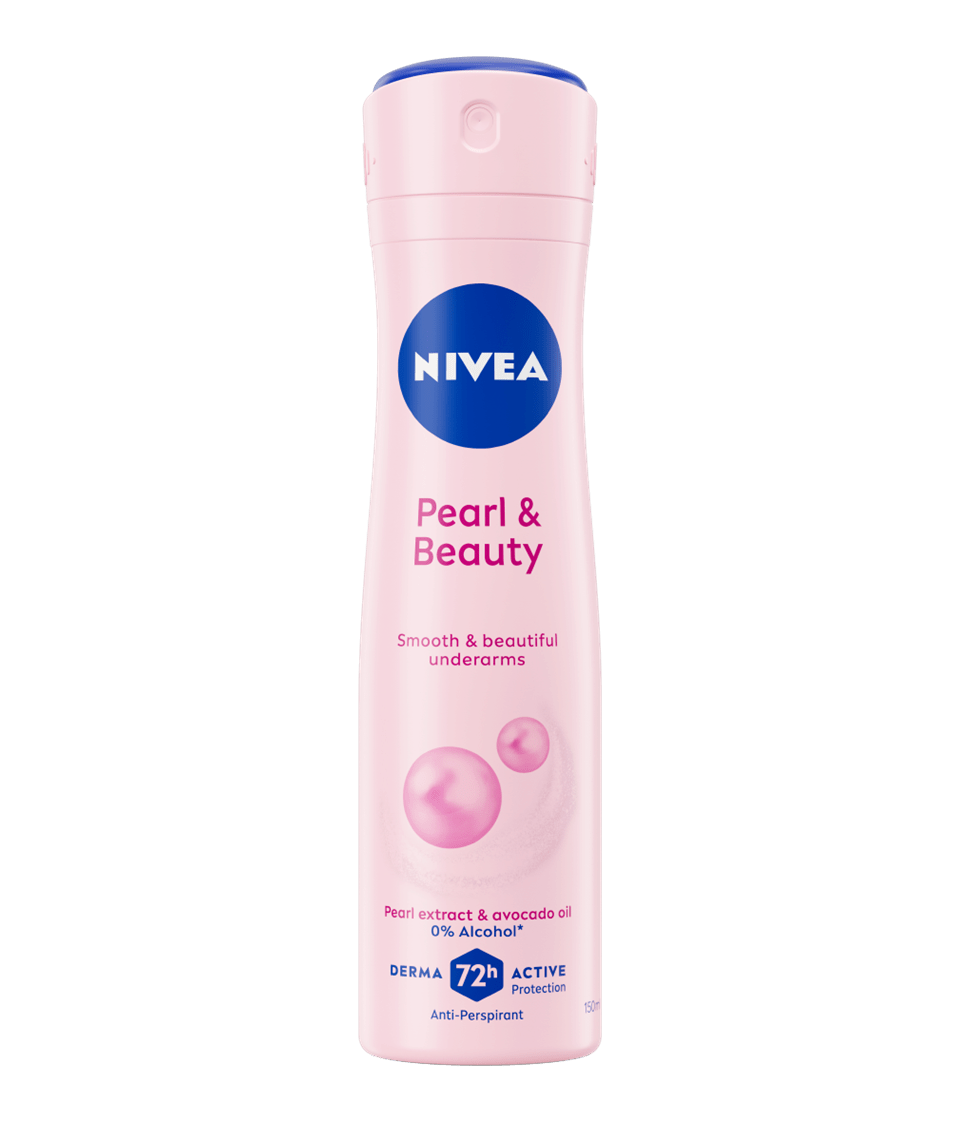 150ml PEARL & BEAUTY Spray anti-traspirante - liscio - NIVEA