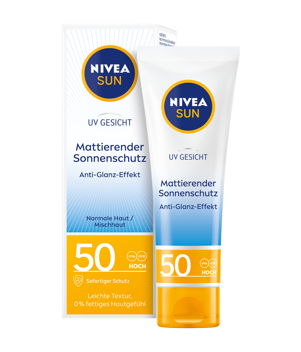 UV Gesicht Mattierender Sonnenschutz NIVEA