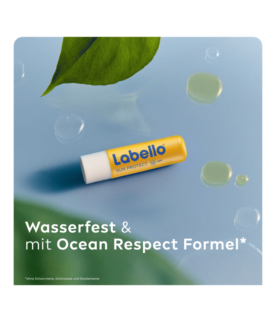 Lippenpflege mit LSF50 - Labello Sun Protect
