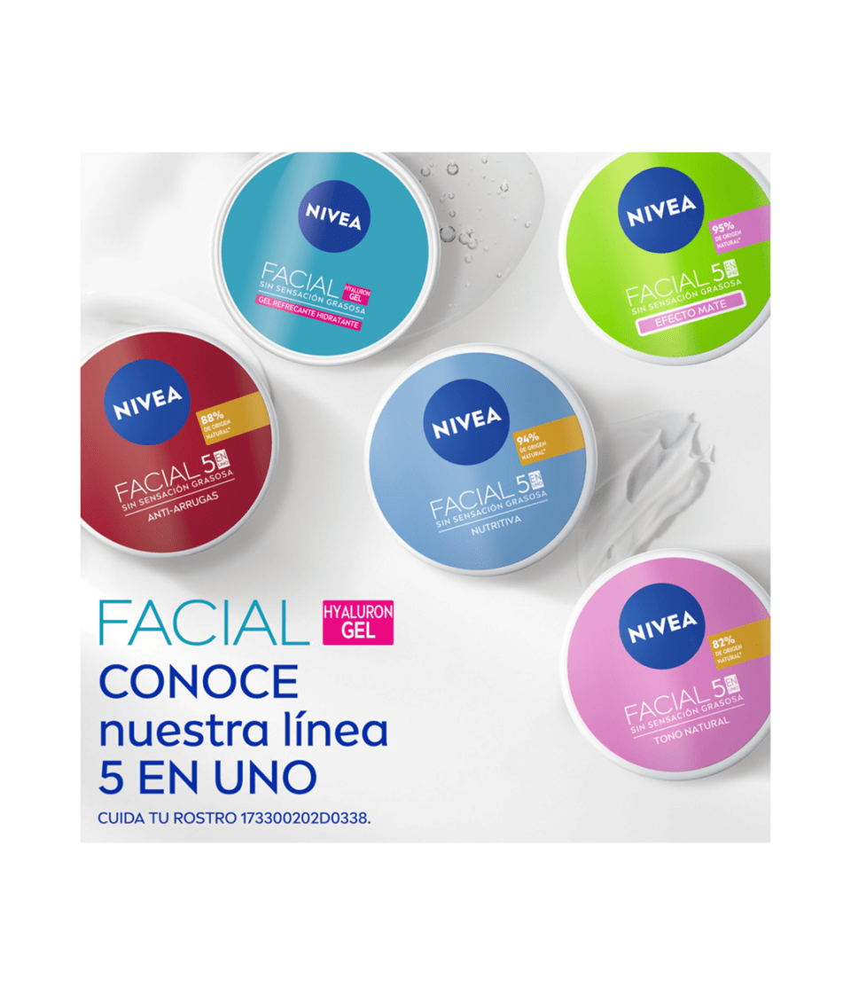 Crema facial NIVEA gel hidratante | NIVEA®