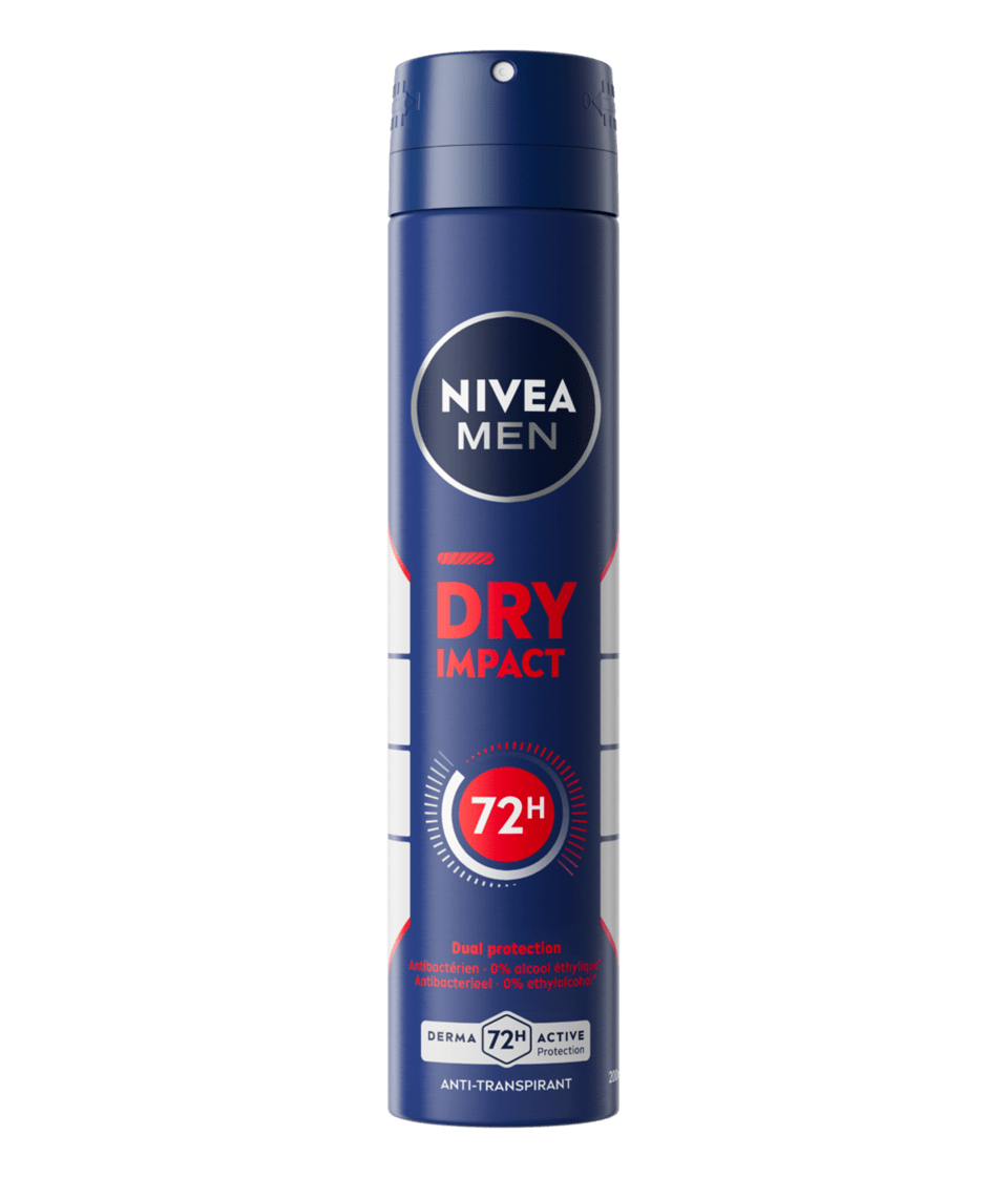 Déodorant Anti-Transpirant Spray Dry Impact | NIVEA MEN