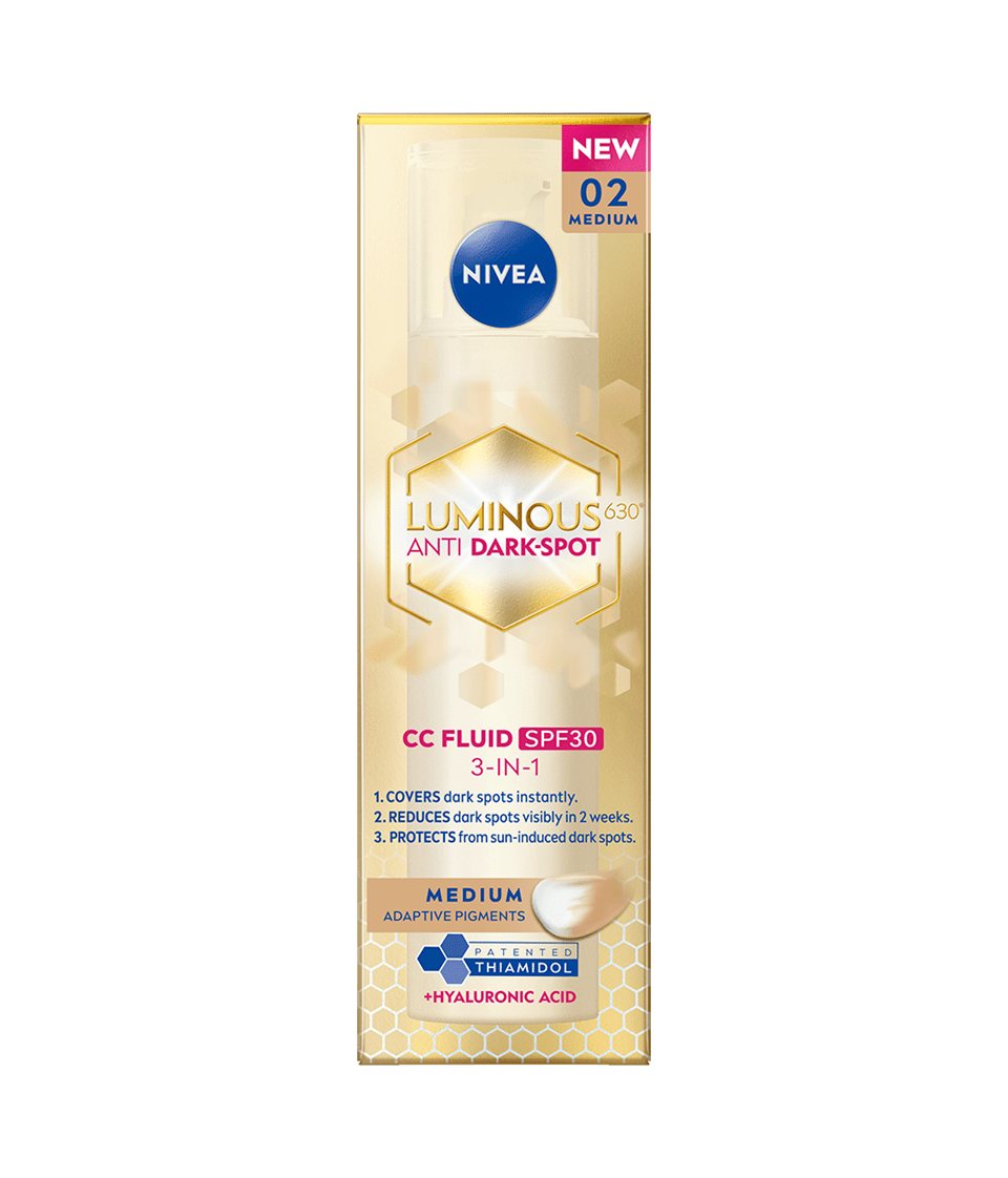 Luminous630 CC Fluid SPF30 Light | Färgad Dagkräm | NIVEA - NIVEA (på ...