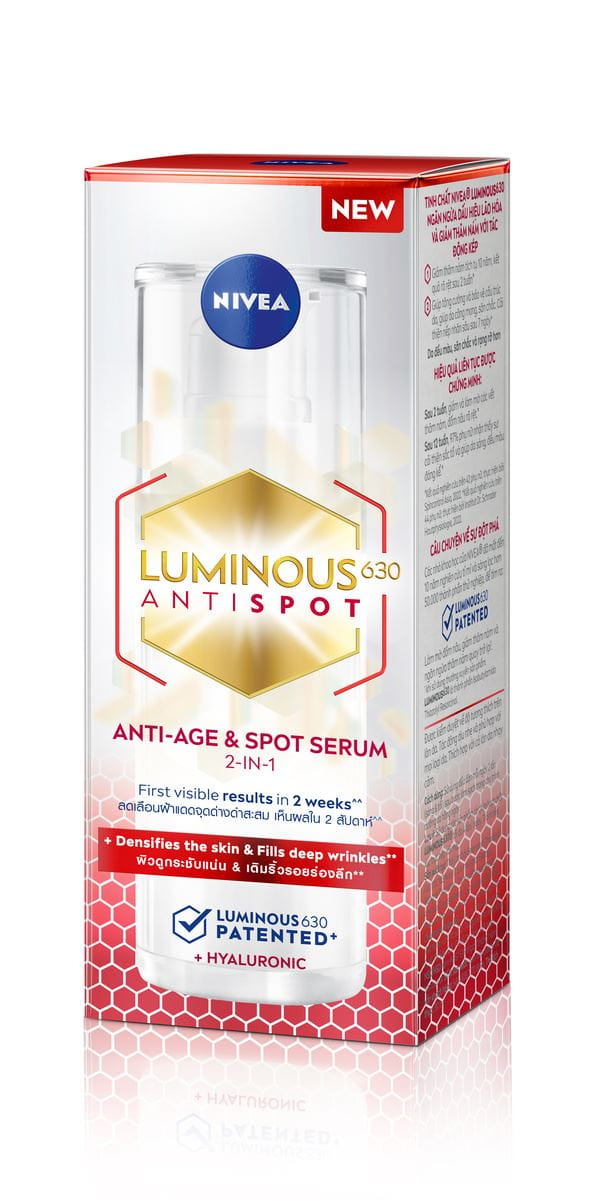 Luminous630 AntiSpot Anti-Age & Spot Serum - NIVEA