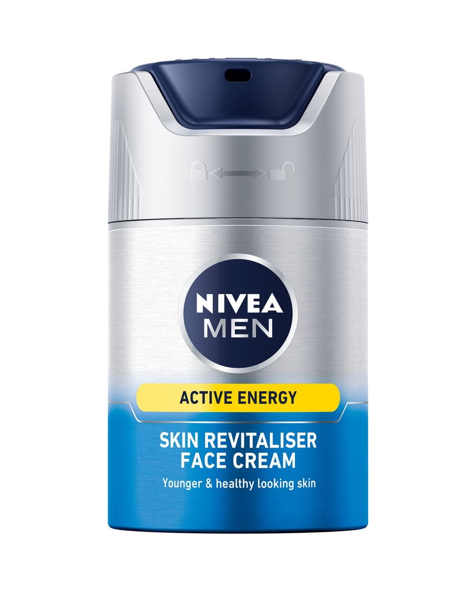 88813 NIVEA MEN ACTIVE ENERGY FACE CREAM 50ML