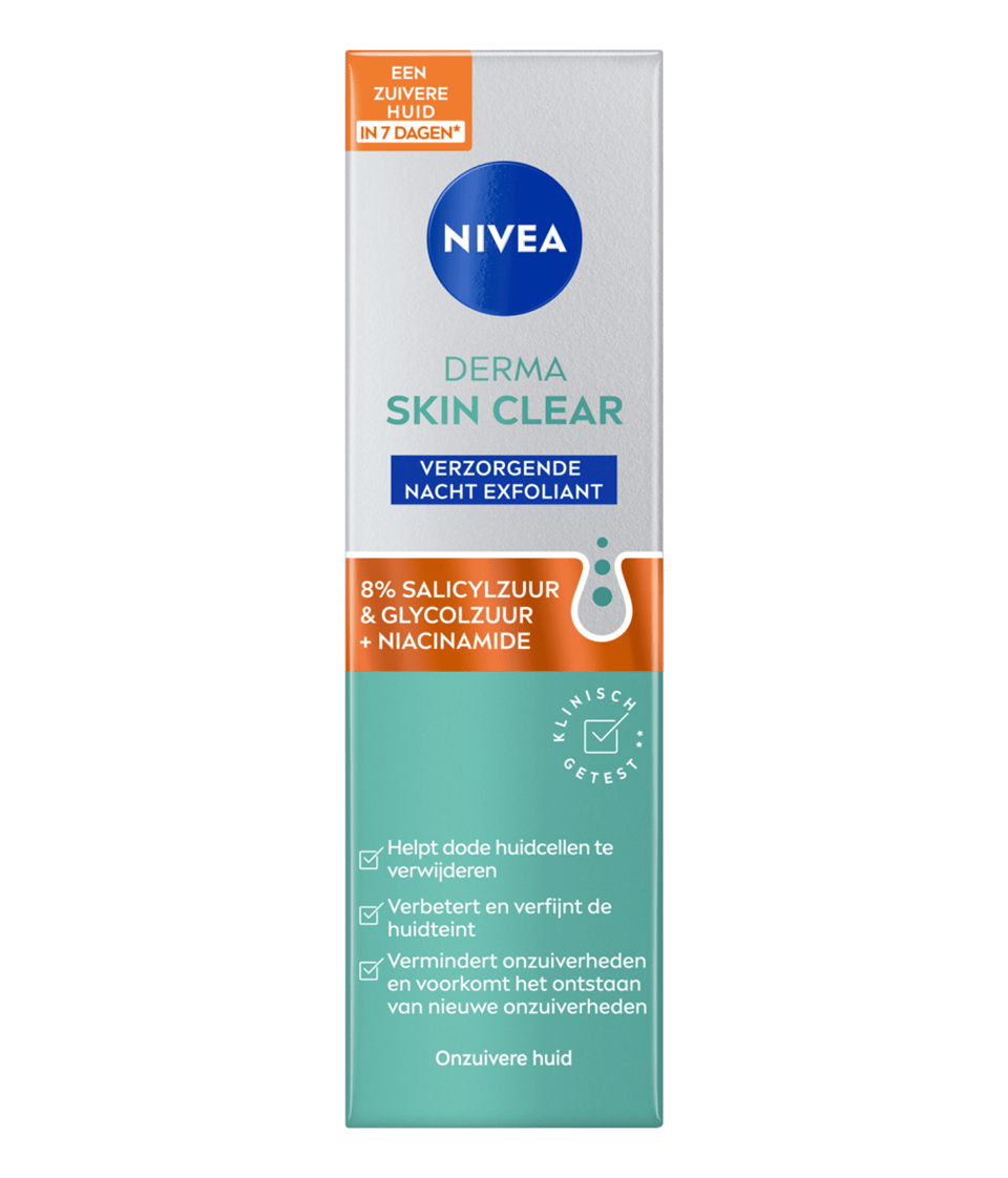 40ml Derma Skin Clear Exfoliant - Onzuivere huid - NIVEA