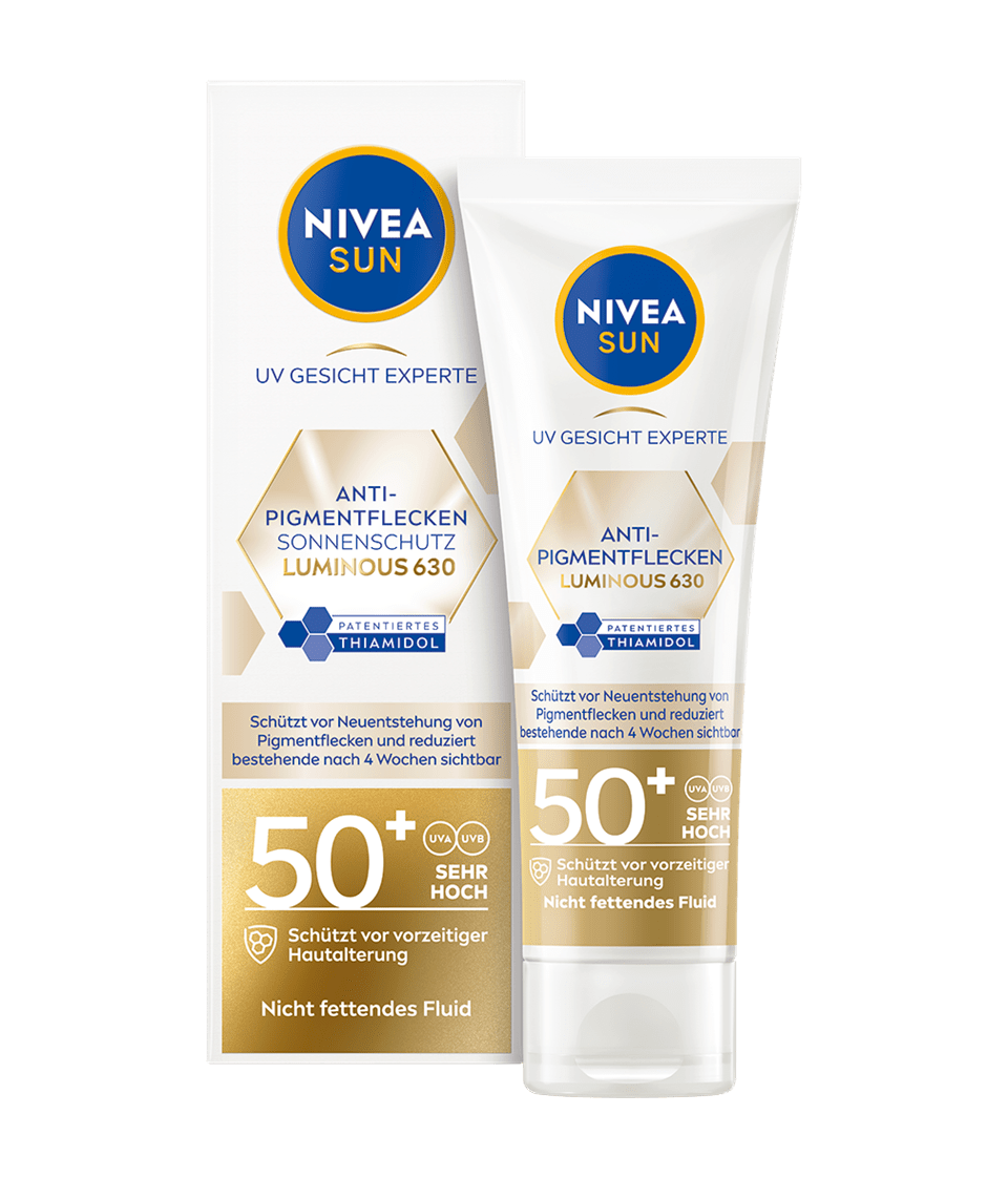 Luminous630® Anti Pigmentflecken Sonnenschutz | NIVEA