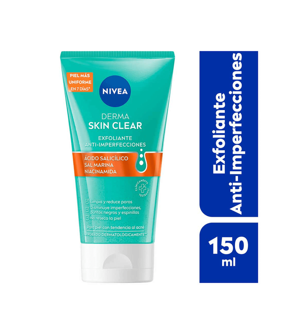 Derma Skin Clear Exfoliante Anti‑Imperfecciones | NIVEA